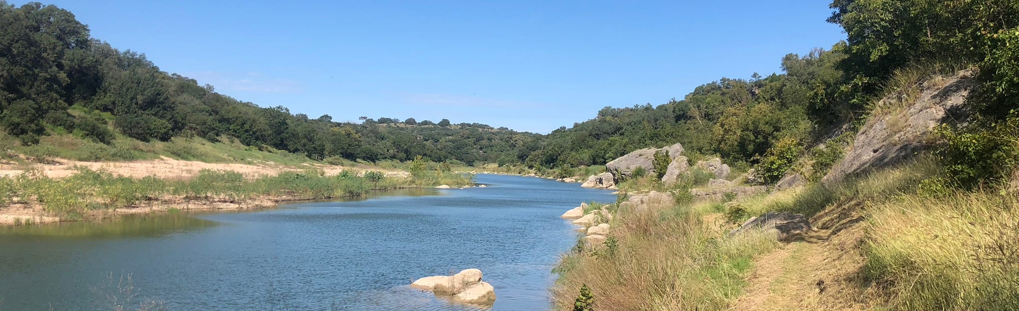 Reimers Canyon and River Multi Use Trail - Texas | AllTrails