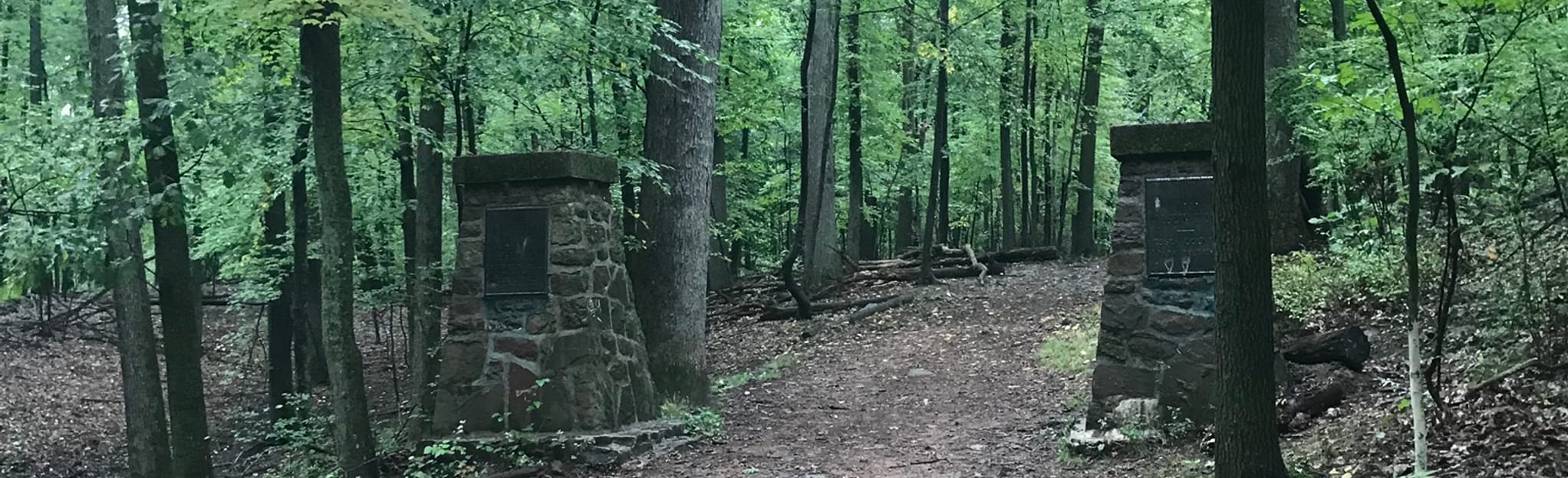 Blue, Yellow, Copperhead, Old Gate, and Purple Trail Loop | Map, Guide ...