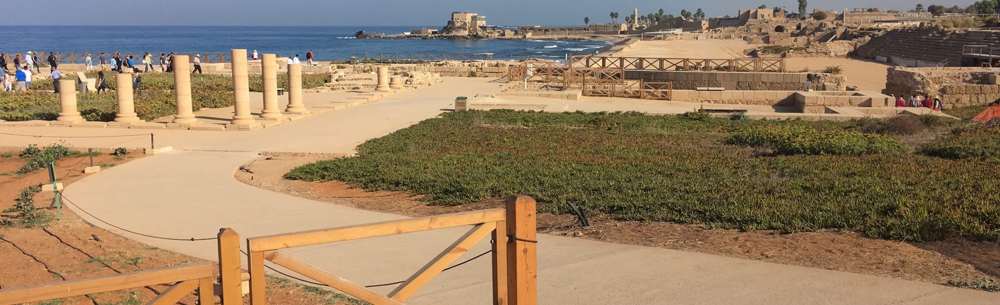 Ancient Caesarea Maritima Citadel and Amphitheatre: 1 Reviews, Map ...