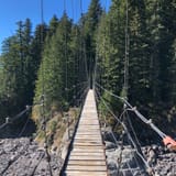 Tahoma Creek Suspension Bridge, Washington - 116 Reviews, Map | AllTrails