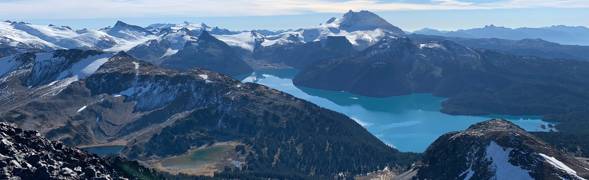 Taylor Meadows to The Black Tusk | Map, Guide - British Columbia ...