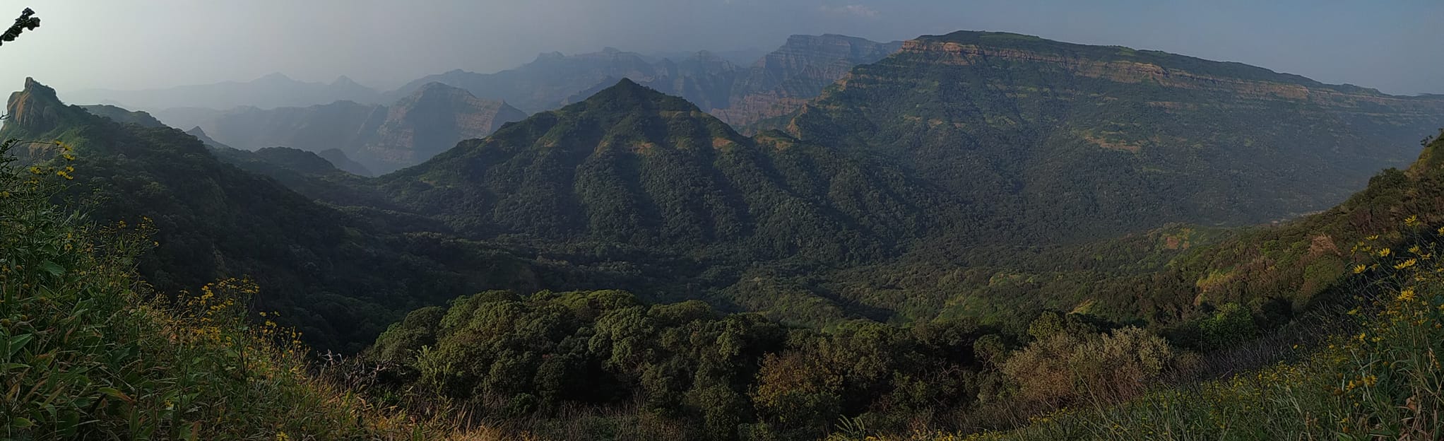 Aswal Khind - Six Points via Arthur Seat Trail - Maharashtra, India ...