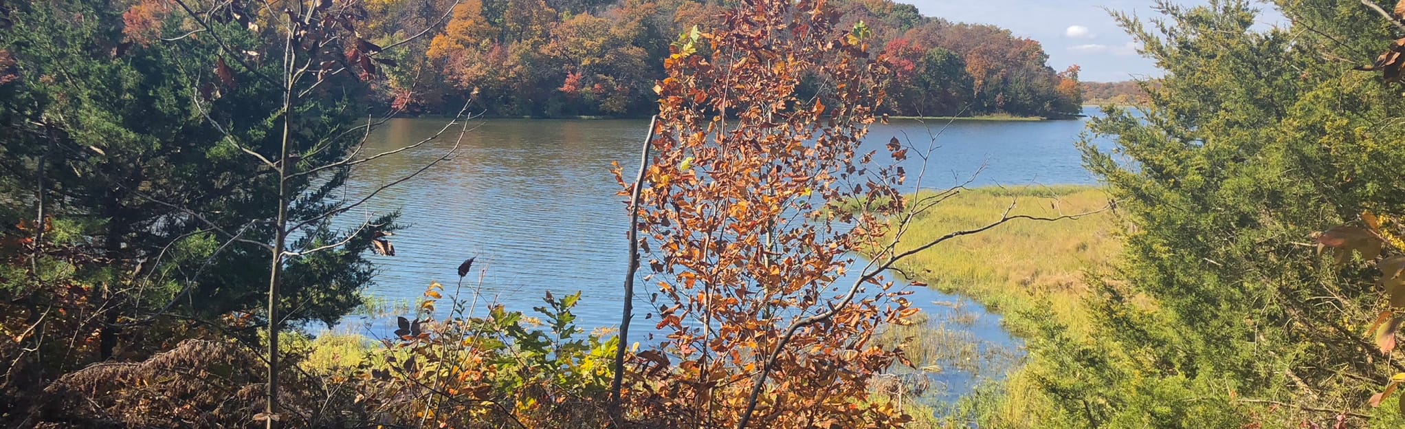 Shawnee Mission Lake South Shore Trail, Kansas - 272 Reviews, Map ...