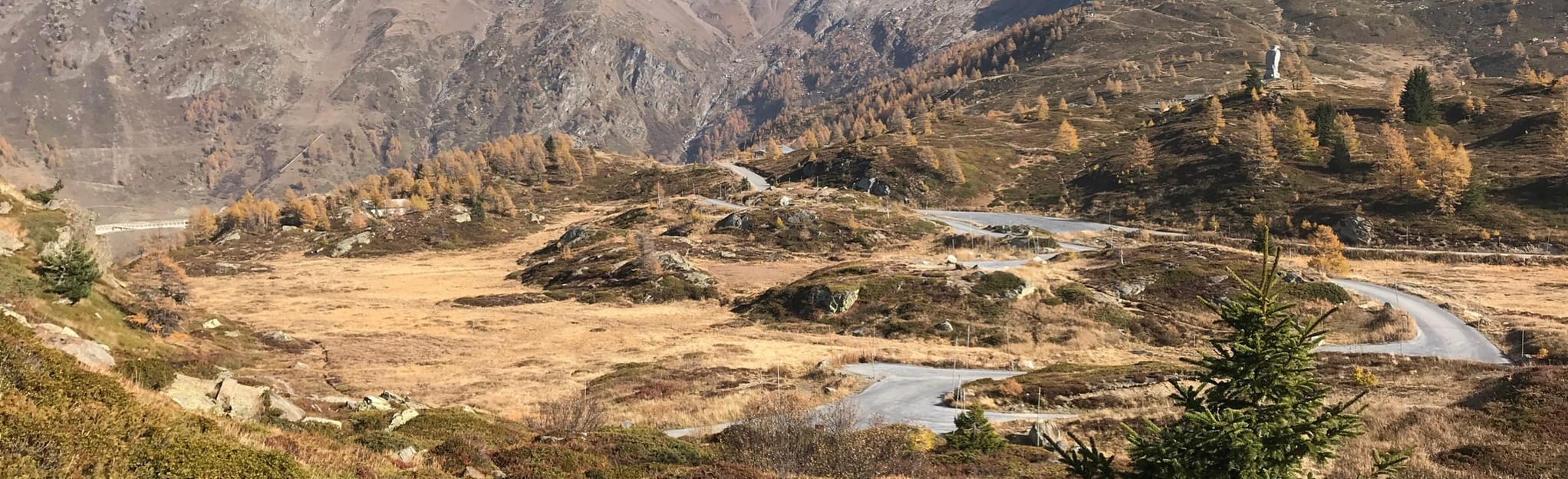 Simplon - Rotelsee - Hopschelsee - Simplon Pass | Map, Guide - Valais ...