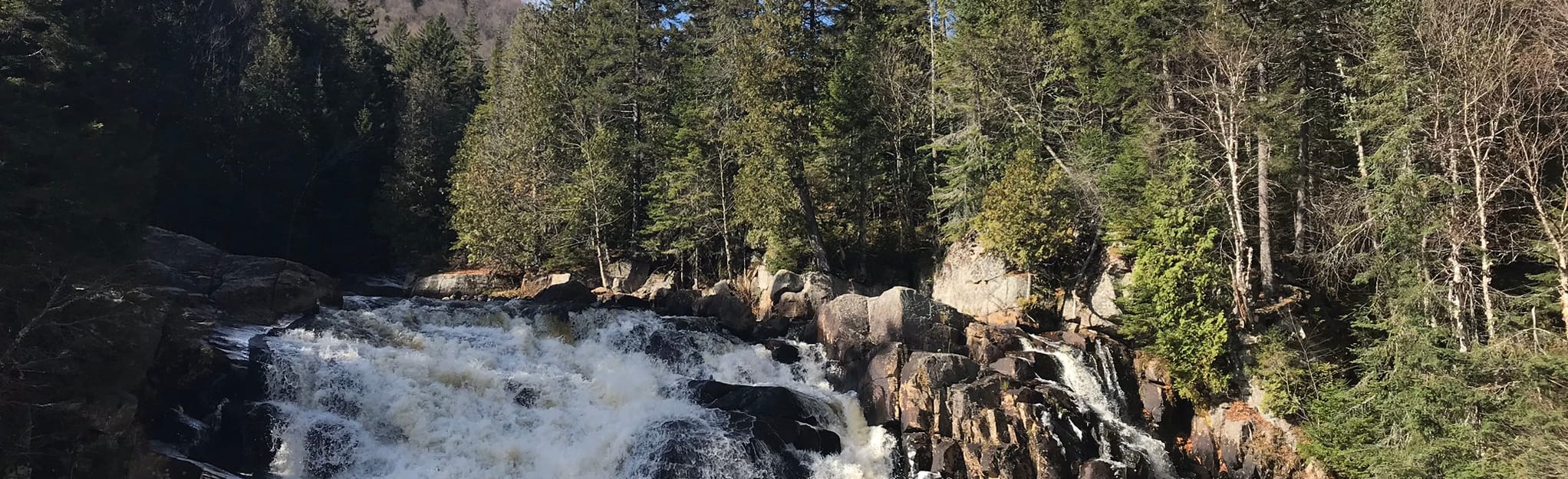 Chute du Diable via le Sentier de la Chute du Diable : 161 Photos ...
