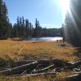 Raymond Lake via Wet Meadows Trailhead, California - 95 Reviews, Map ...