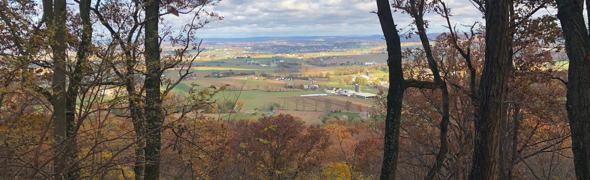 Welsh Mountain and Money Rocks Overlooks via Cockscomb Trail ...