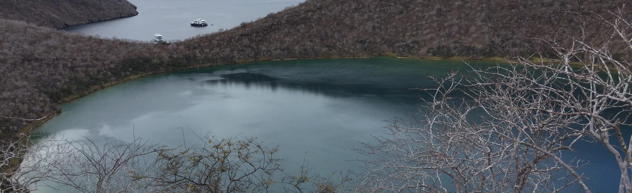 Tagus Cove Trail and Lake Darwin: 14 Reviews, Map - Galápagos, Ecuador ...