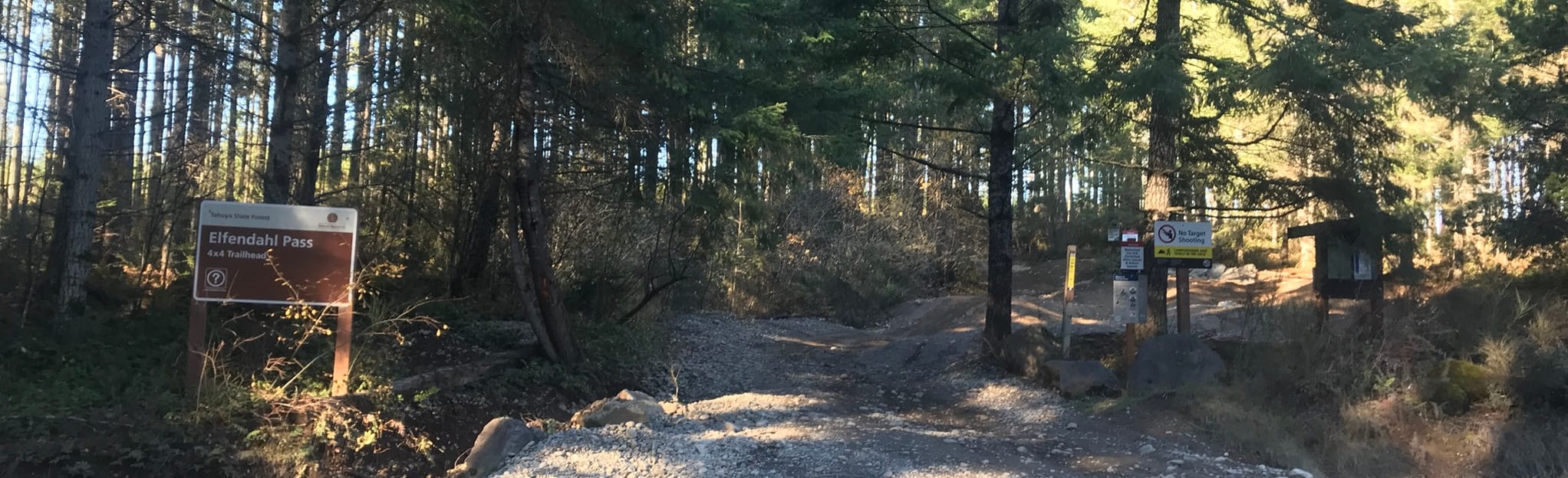 Tahuya River, Mission Creek, Overland and Salmon 4wd Trail - Washington ...
