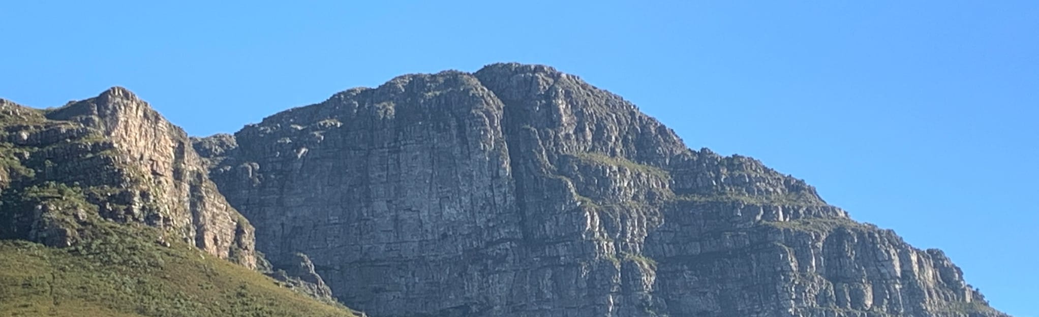 Helderberg West Peak via Protea Trail, Western Cape, South Africa - 112 ...