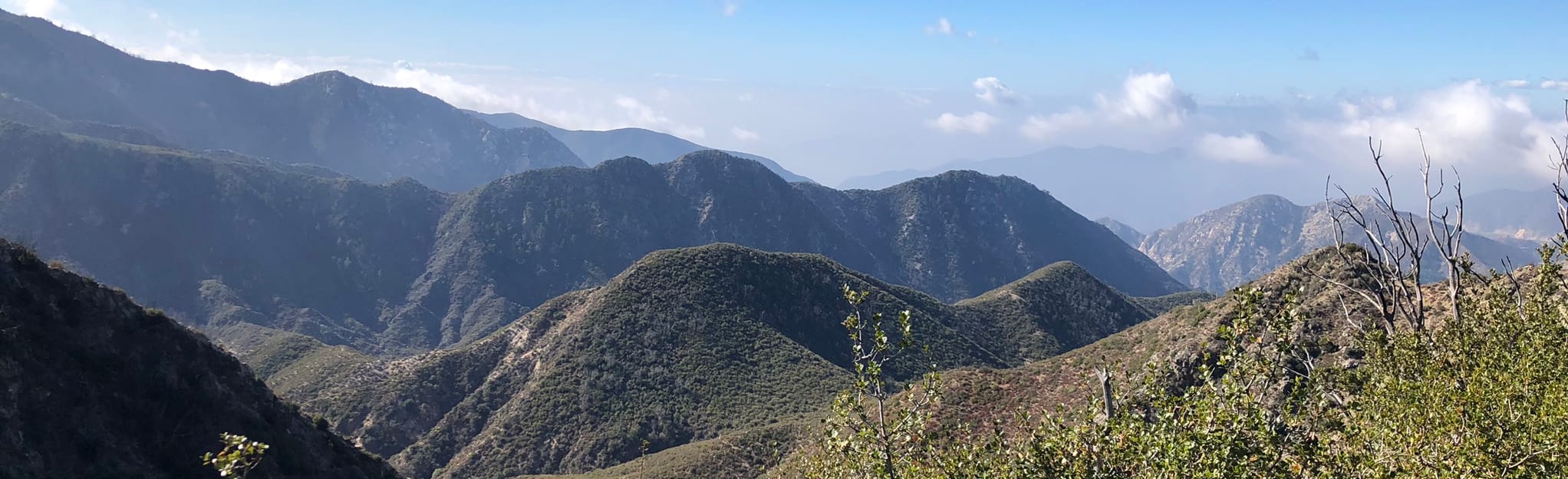 Red Box to Colby Canyon via Strawberry Peak Trail, California - 153 ...