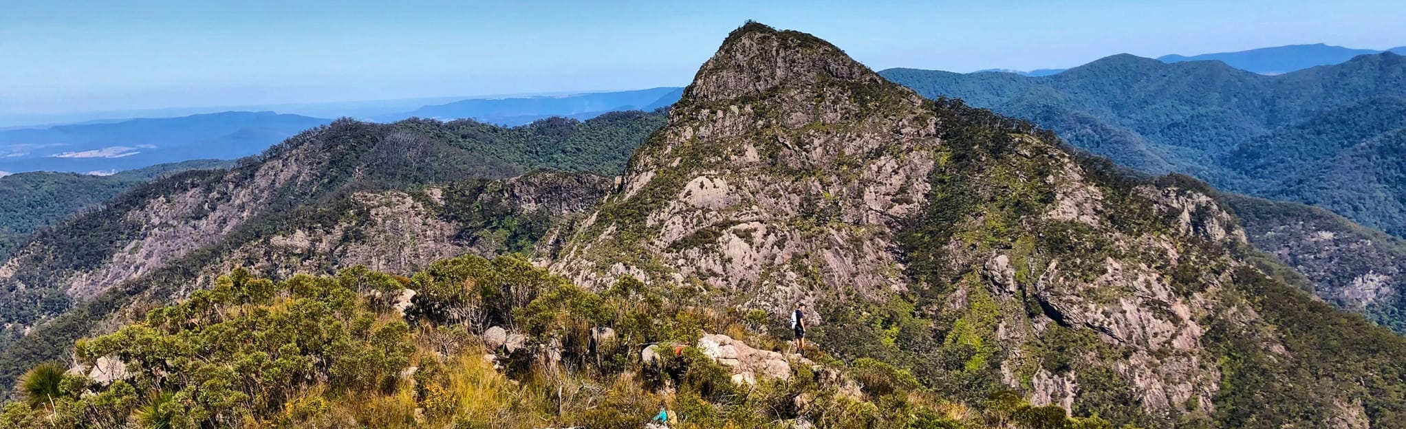 Mount Barney East Peak via Mount Barney Creek Gorge: 490 foto's ...