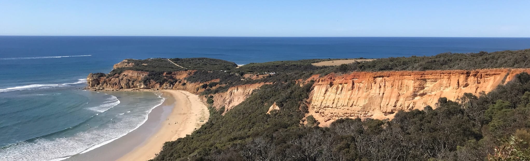 Surf Coast Walk: Point Addis via Bells Beach, Victoria, Australia - 102 ...