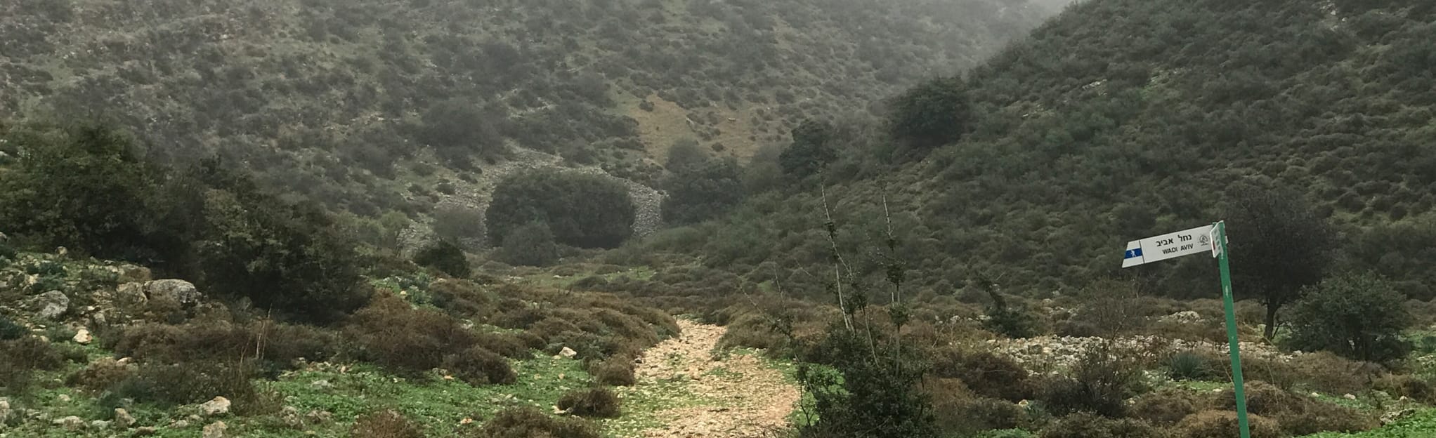 Yiron to Nahal Dishon via Aviv Cave, Northern District HaZafon, Israel ...