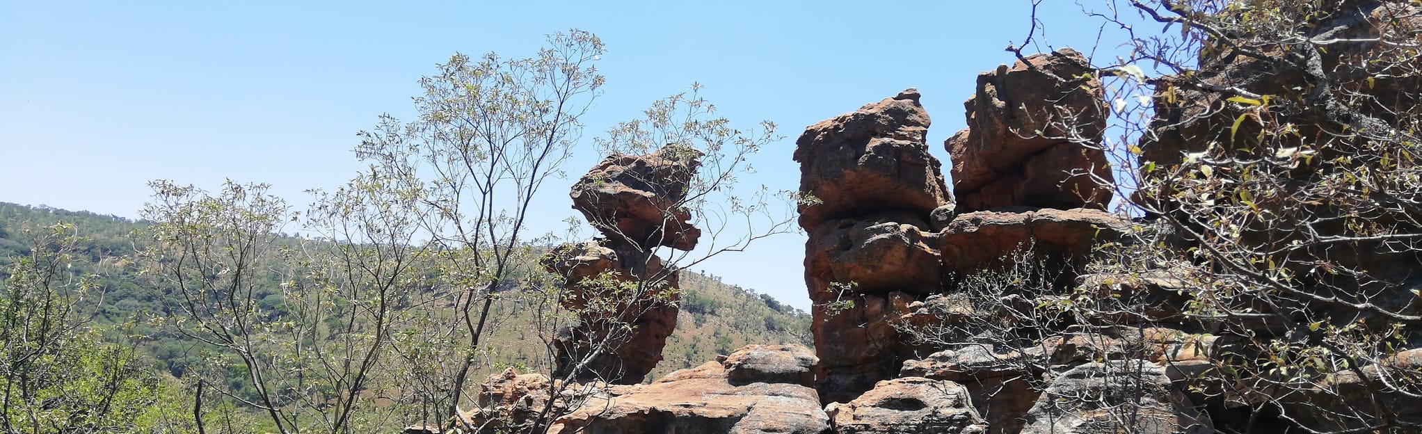 Upper Castle Gorge Trail | Map, Guide - North West, South Africa ...
