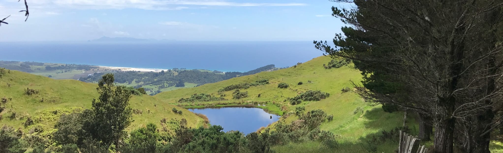 Omaha Valley Road Carpark to Pakiri via Mt Tamahunga Walkway, Auckland ...