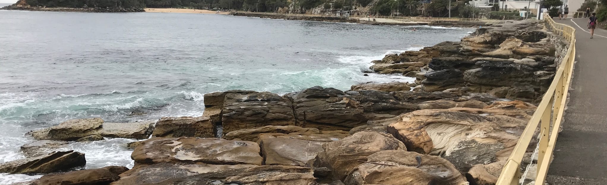 Keirle Park to Cabbage Tree Bay via Manly Beach Promenade, New South ...