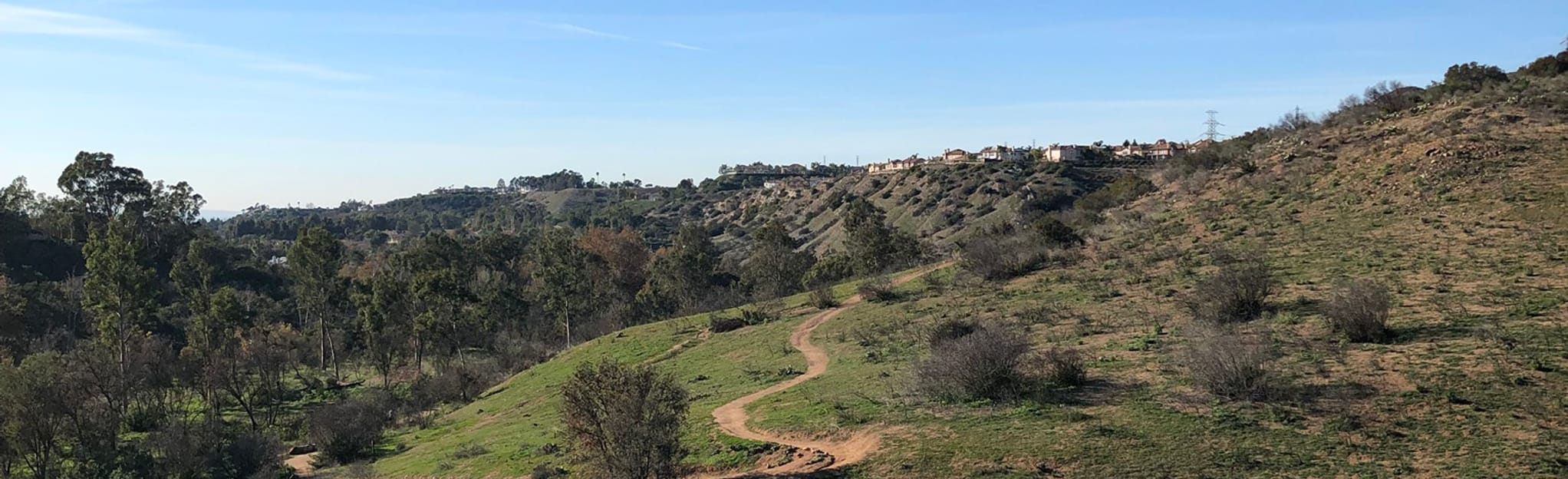 Oak Trail, Yucca Ridge, Mountain Goat, Bobcat Meadow and Santiago Creek ...