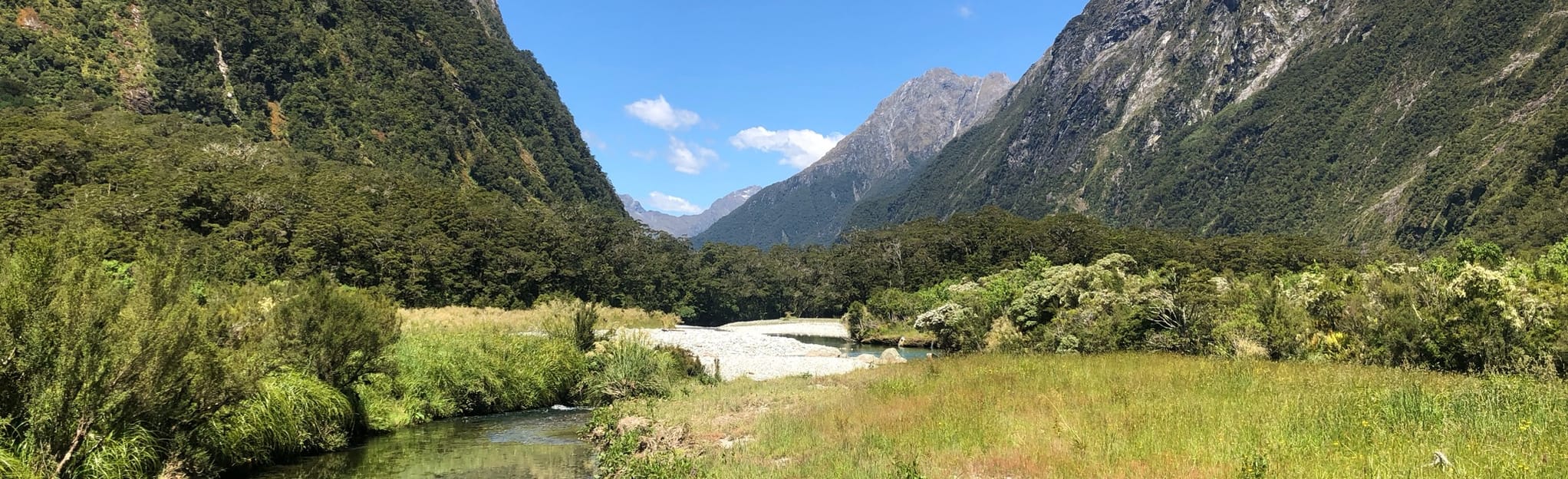 Milford Track: Clinton Hut to Mintaro Hut, Southland, New Zealand - 123 ...