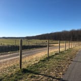 Huckleberry Trail via Christiansburg, Virginia - 246 Reviews, Map ...