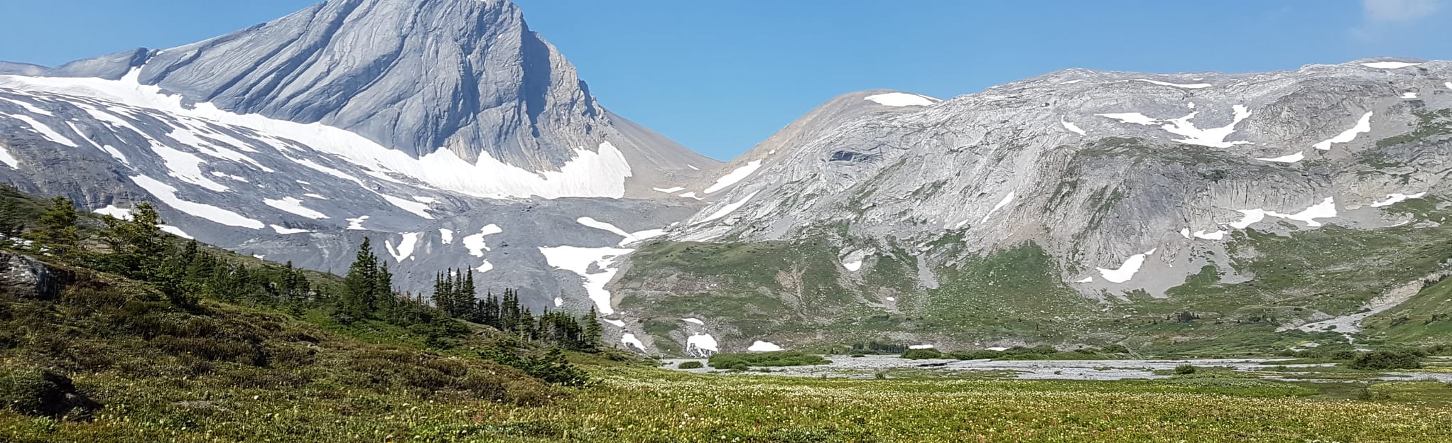 Mount Cordonnier Summit via Aster Lake Backcountry Campground: 78 ...