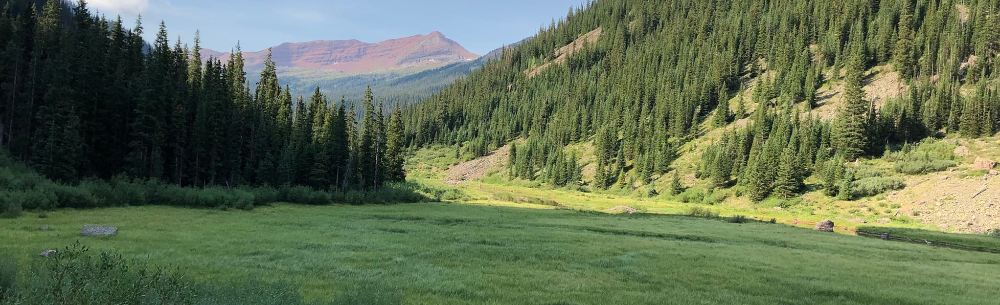 Snowmass Lake and Mountain via Maroon Snowmass Trail, Colorado - 405 ...