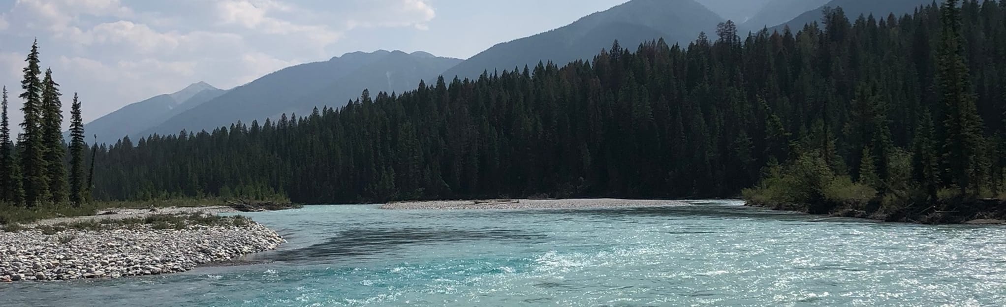 Kootenay River Paddle: Cross River to Palliser River, British Columbia ...
