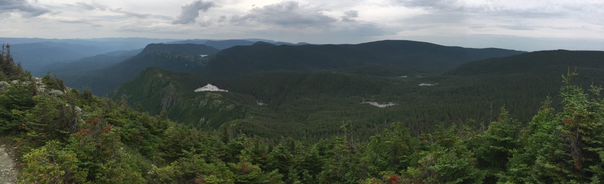 Sentier International des Appalaches: Parc National du Canada Forillon ...