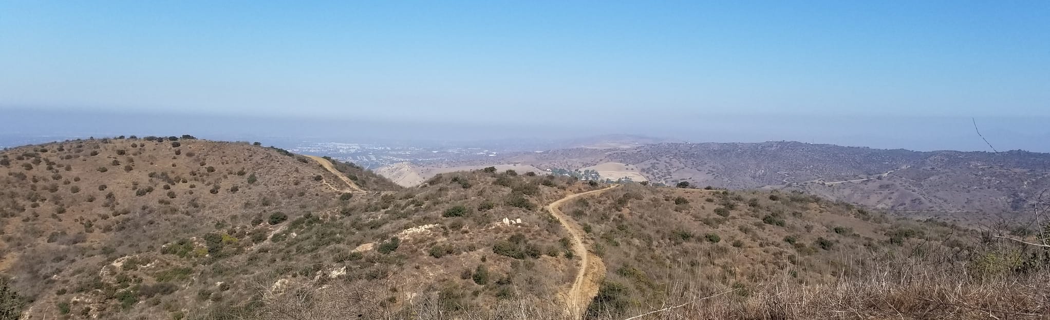 Gilman Peak via North Ridge Trail and Telegraph Canyon Road, California ...