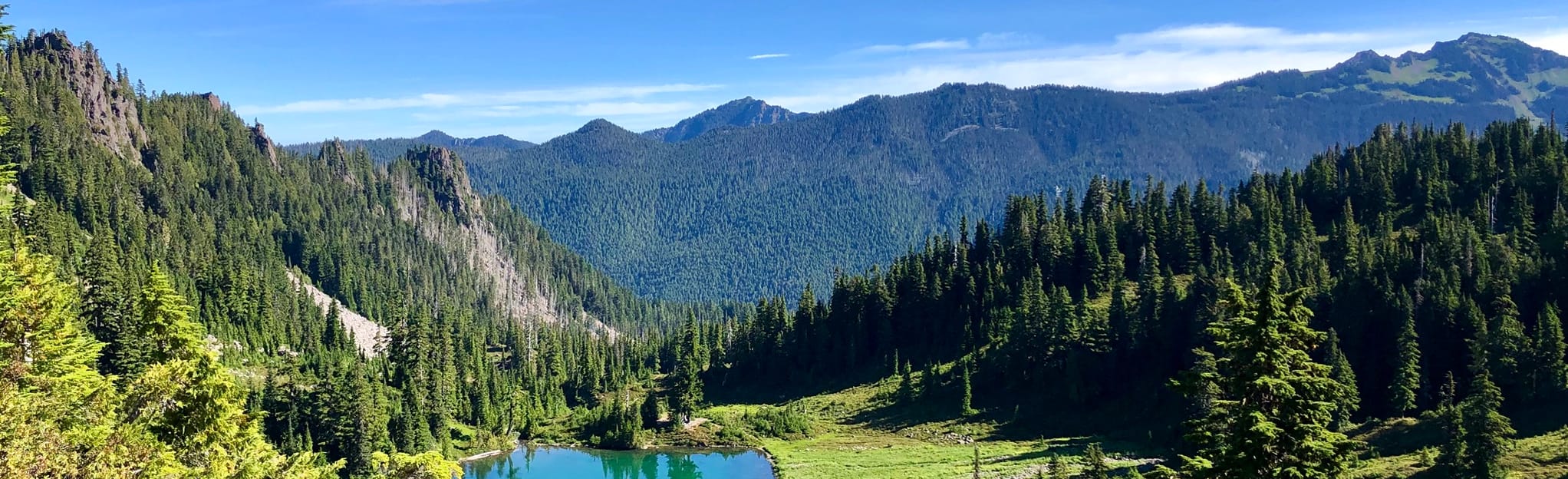 High Divide and Seven Lakes Basin Loop, Washington - 1,192 Reviews, Map ...