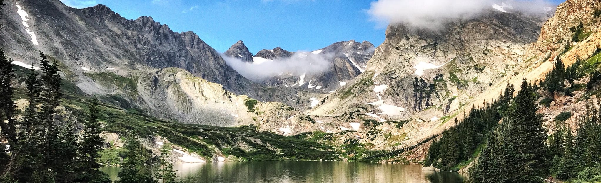 Isabelle Glacier via Pawnee Pass Trail, Colorado - 1,135 Reviews, Map ...