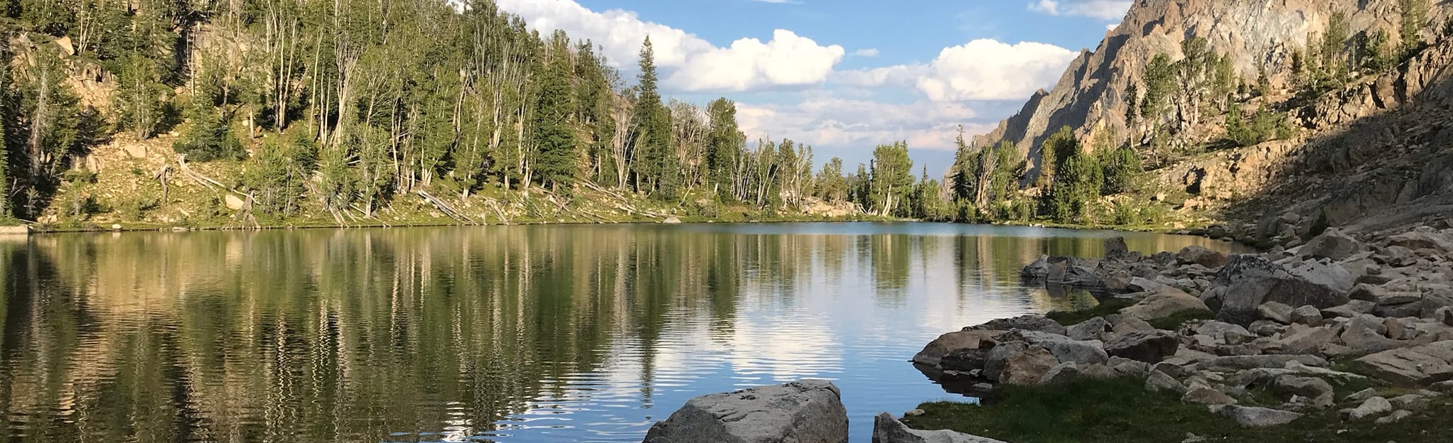 Four Lakes Basin to Scoop Lake, Hummock Lake and Hourglass Lake, Idaho ...