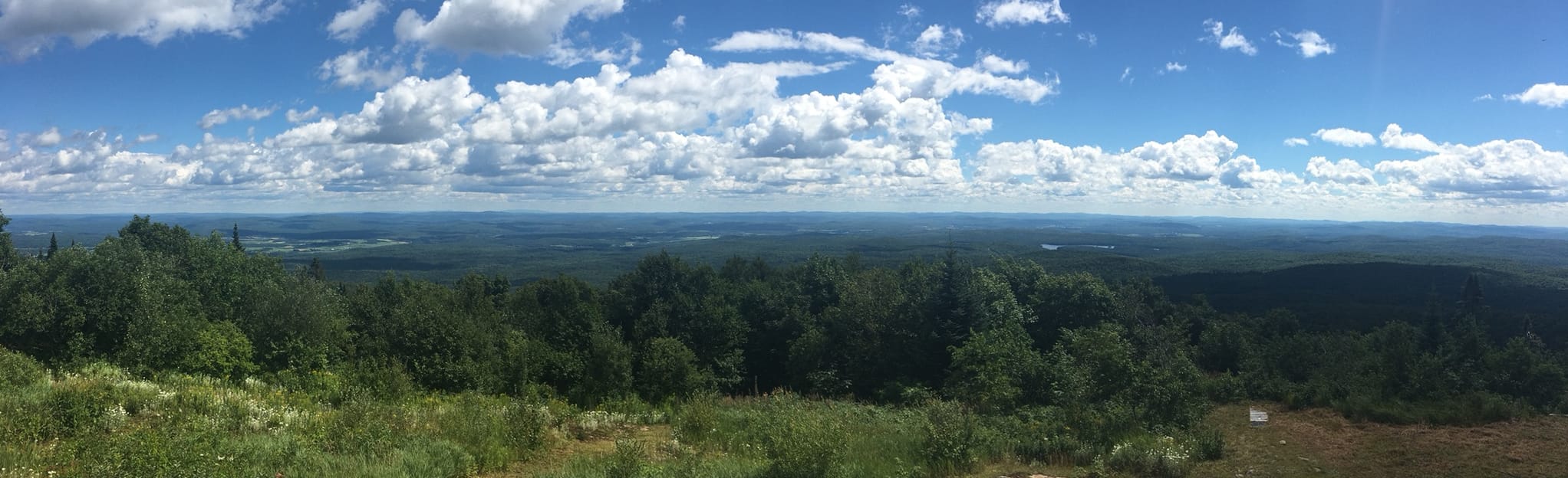 Vélo de montagne du Parc de la Montagne du Diable, Quebec, Canada - Map ...