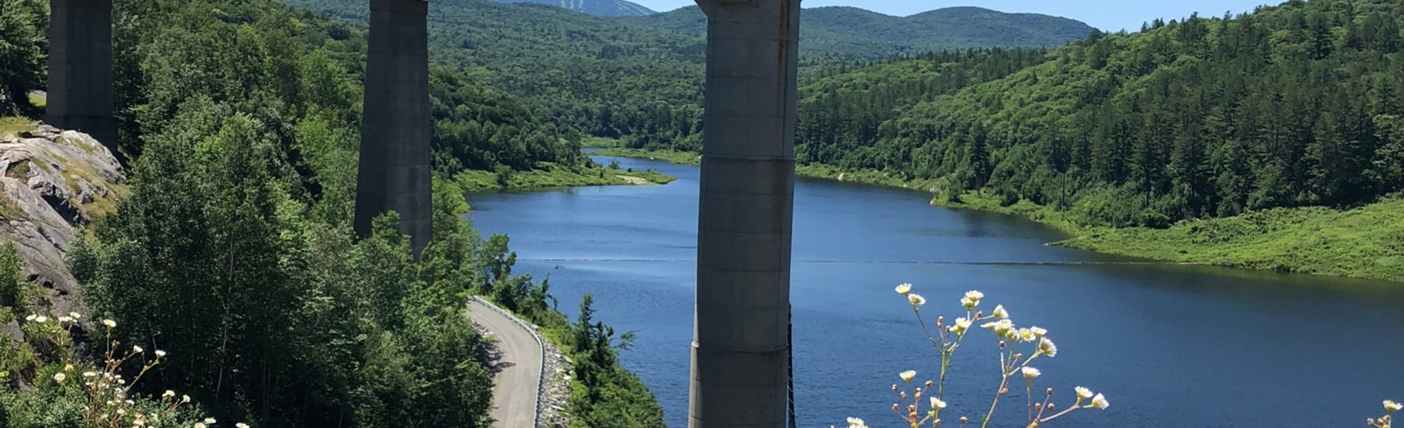 Hamilton Falls via Ball Mountain Dam, Vermont - 340 Reviews, Map ...