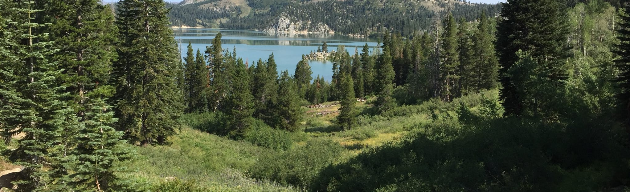 Marlette Lake and Chimney Beach Loop Trail, Nevada - 411 Reviews, Map ...