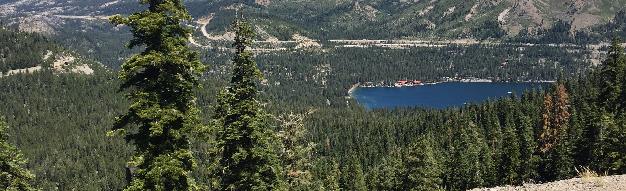 Emigrant Canyon Creek Road to Schallenberger Ridge Road, California - 6 ...