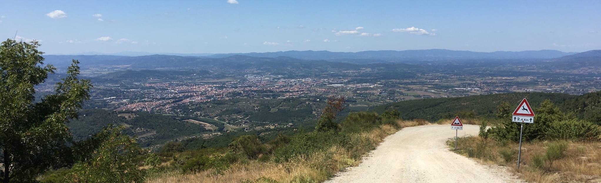 Badia di pomaio - Alpe di Poti - Palazzo del Pero, Tuscany, Italy - Map ...