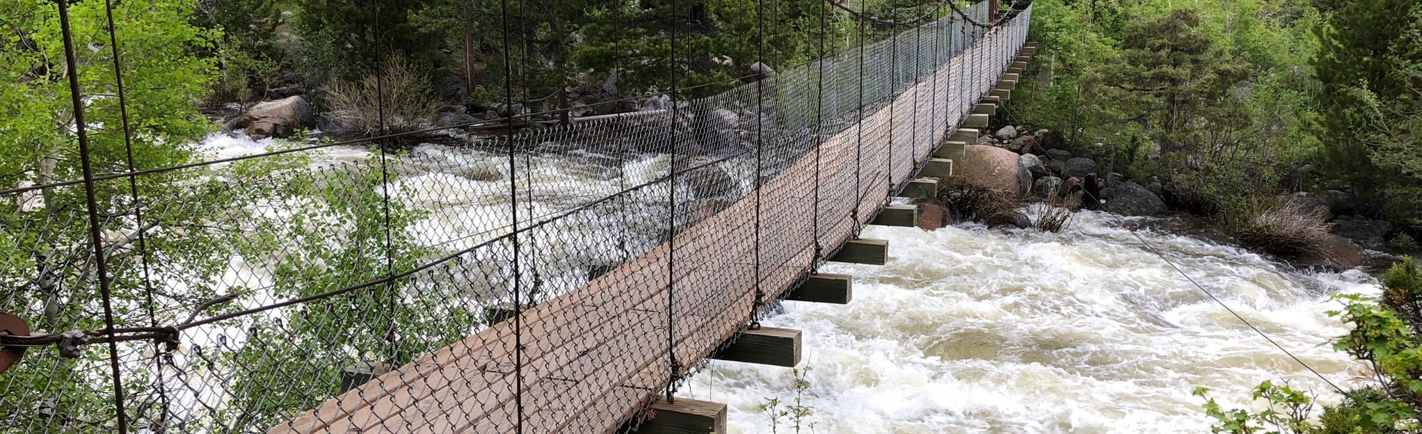 North Slope Trail and Pogo Agie Nature Trail Loop, Wyoming - 100 ...