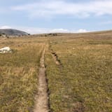 Tibbs Butte via Hauser Lake and Beartooth National Recreation Trail ...
