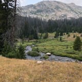 Tibbs Butte via Hauser Lake and Beartooth National Recreation Trail ...