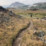 Tibbs Butte via Hauser Lake and Beartooth National Recreation Trail ...