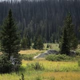 Tibbs Butte via Hauser Lake and Beartooth National Recreation Trail ...