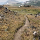 Tibbs Butte via Hauser Lake and Beartooth National Recreation Trail ...