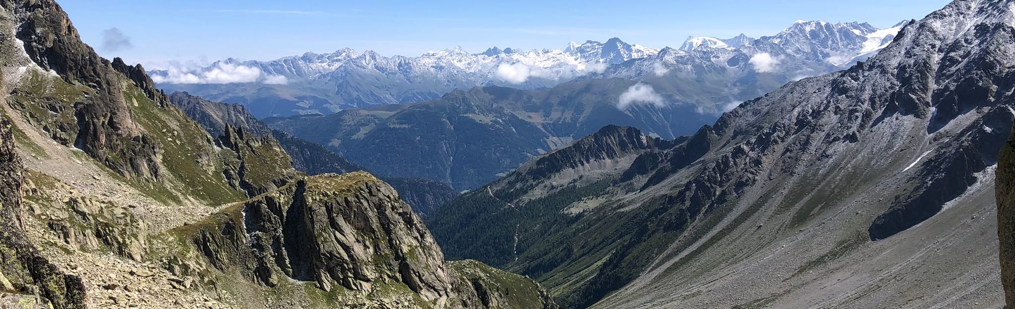 Tour du Mont Blanc, Segment 8: Champex-Lac - Trient via Arpette, Valais ...