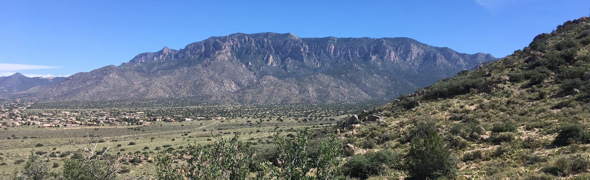 South Sandia Peak via Oso Ridge, South Crest #301 and Embudito #192 ...