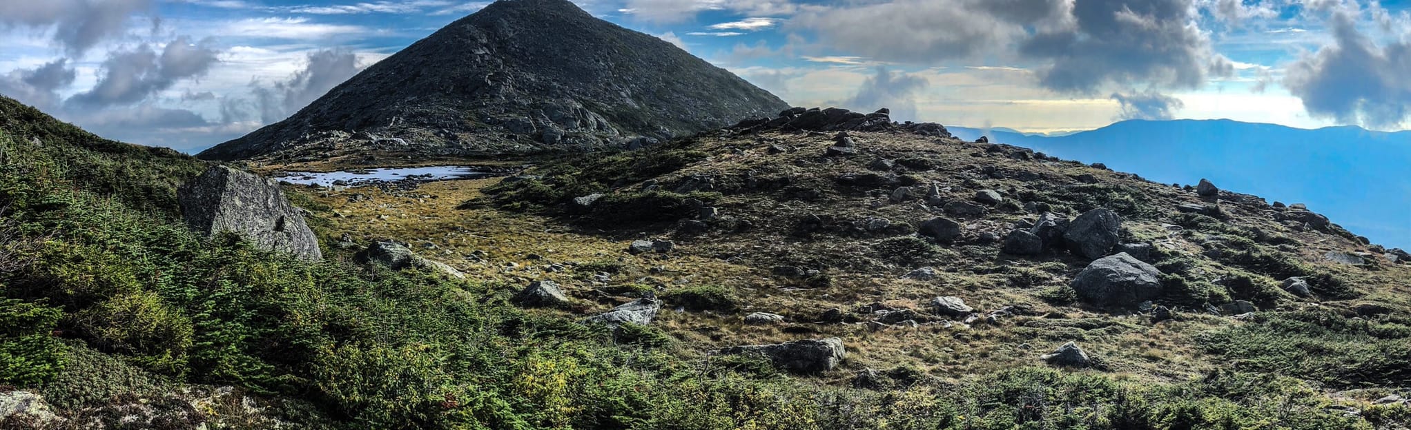Mount Madison, Adams, Sam Adams, Adams Five, and Jefferson Loop, New ...