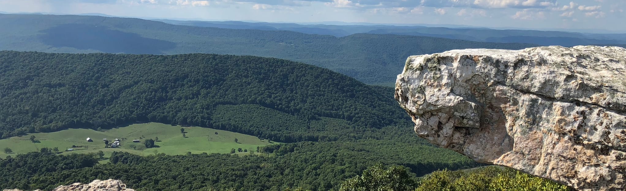 Hanging Rock Overlook Trail, Virginia - 116 Reviews, Map | AllTrails