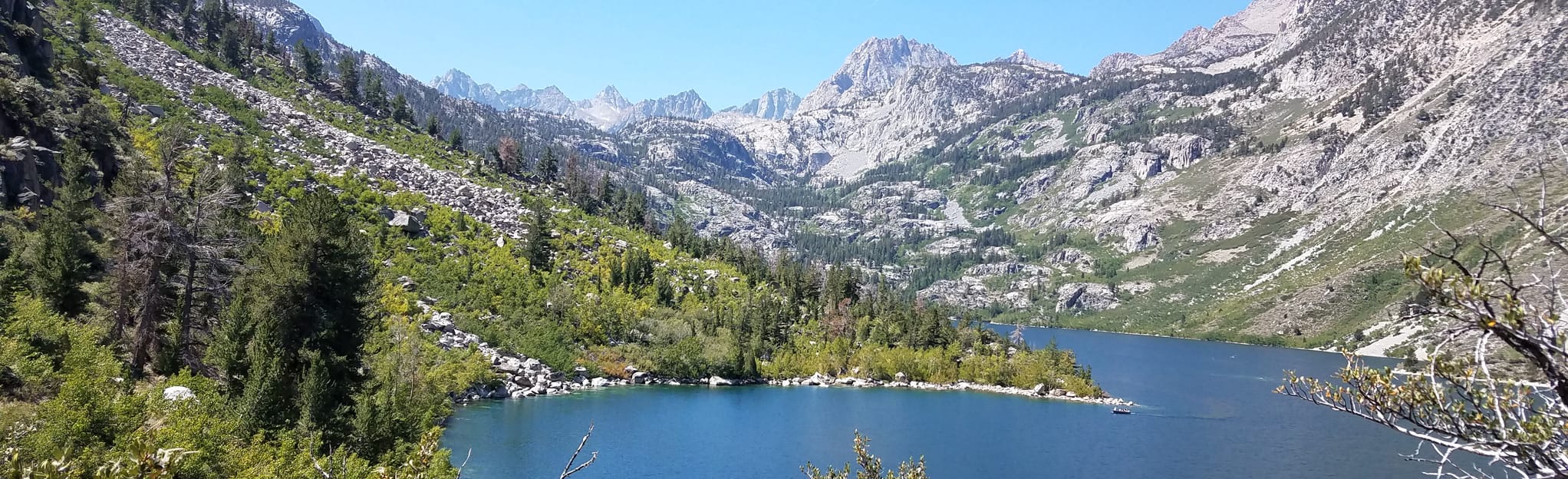 Lake Sabrina to George Lake, California - 78 Reviews, Map | AllTrails