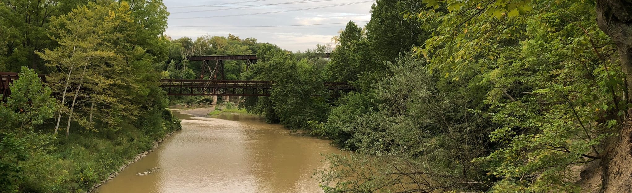 Bridgeway and Waterfall Trail | Map, Guide - Ohio | AllTrails