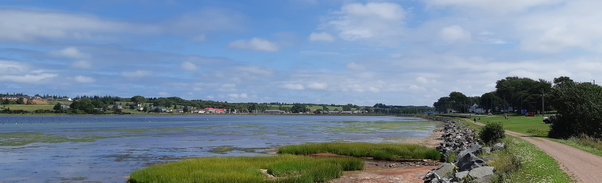 Confederation Trail: St. Peters to Charlottetown, Prince Edward Island ...